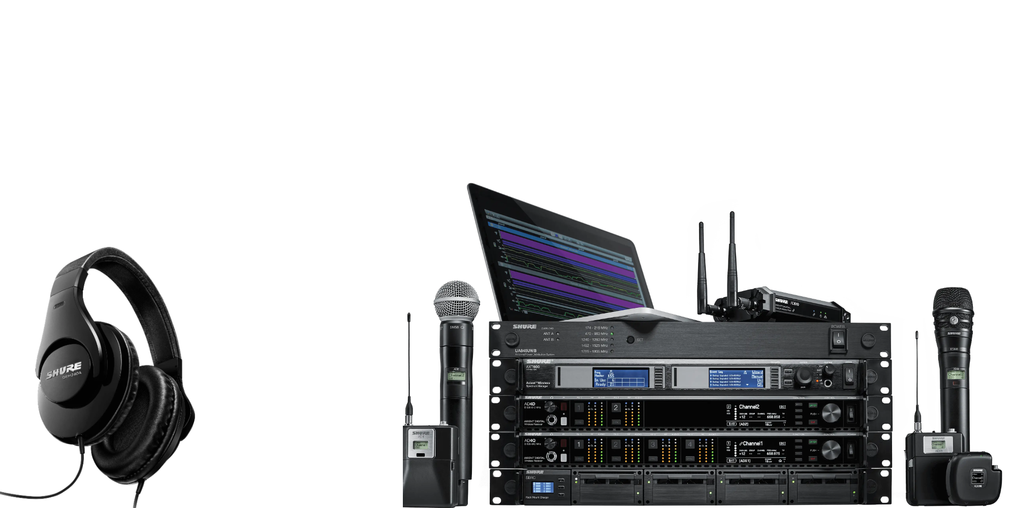 Вокальный микрофон SM7B - Купить в официальном интернет магазине Shure